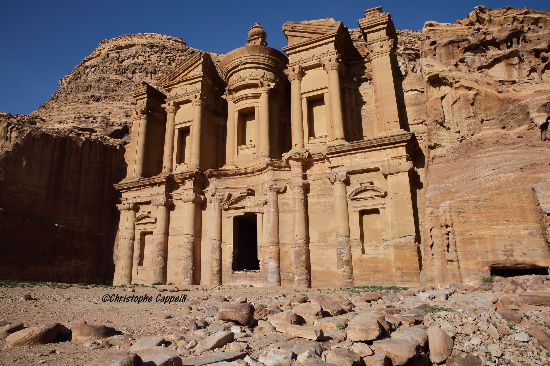 Petra – Al Deir monastery