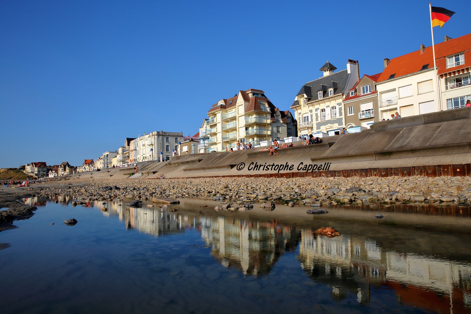 Wimereux – the seaside